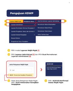Layanan KSWP Bisa Di Akses Via Coretax, Tak lagi Di DJP Online - Bisa Pajak