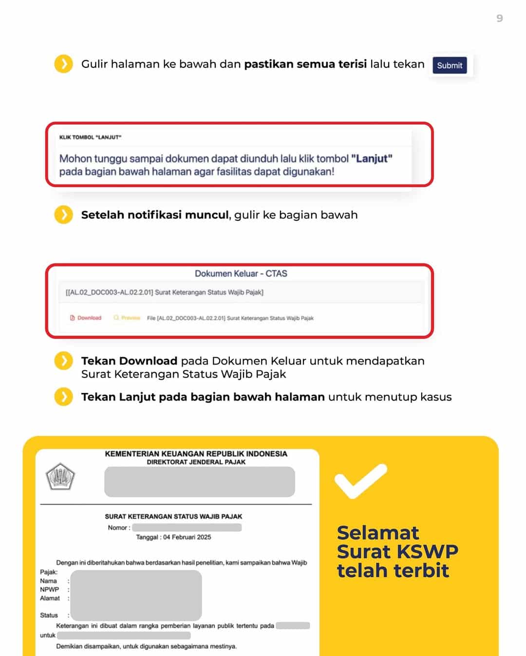Layanan KSWP Bisa Di Akses Via Coretax, Tak lagi Di DJP Online - Bisa Pajak
